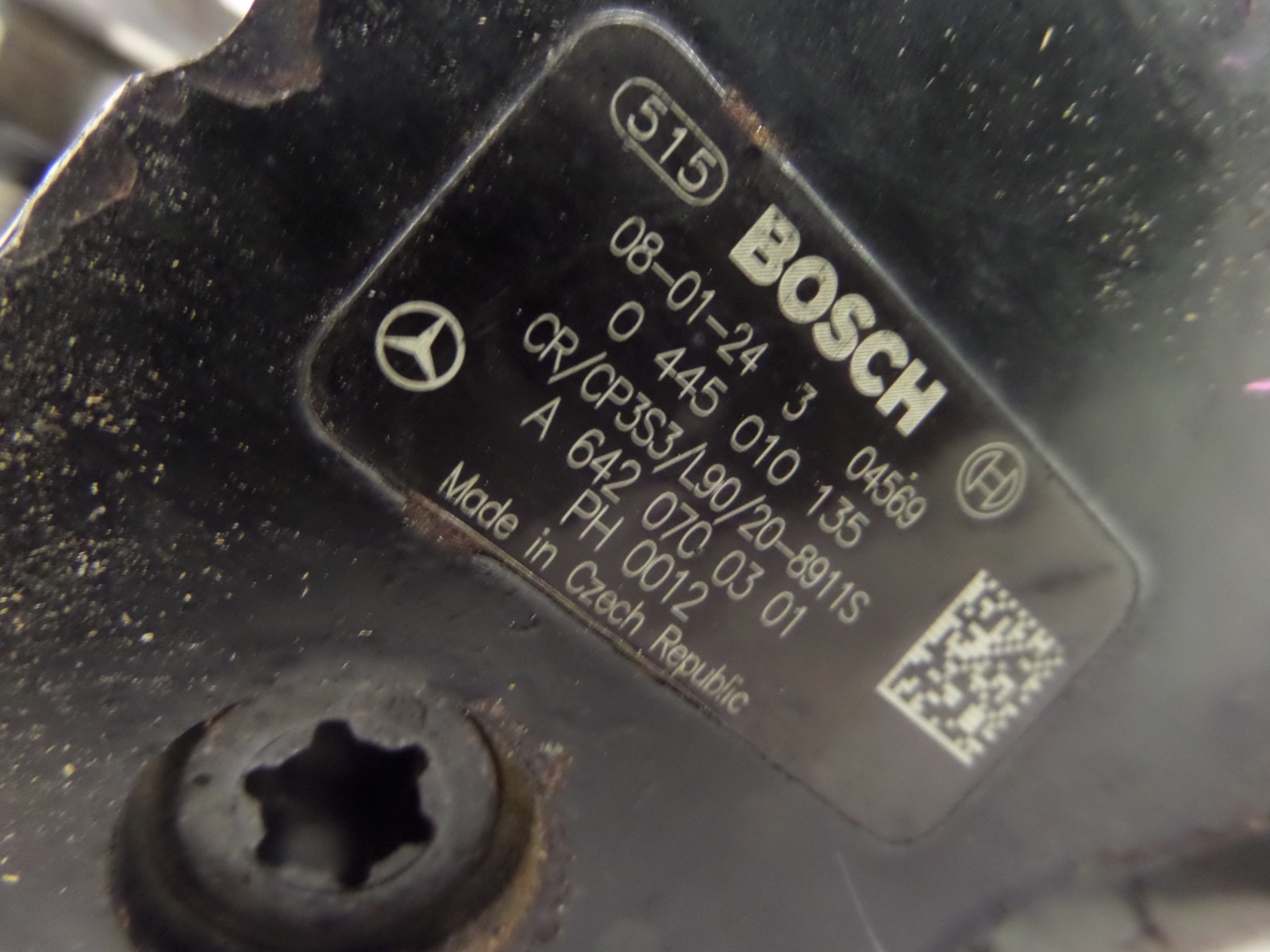 Mercedes ML320 Injection Fuel Pump W164 08-11 A 642 070 03 01 70K ...