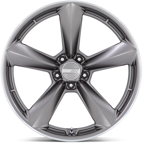 (Set of 4) Staggered-American Racing AR946 TTF 20" 5x11Gunmetal Wheels ...