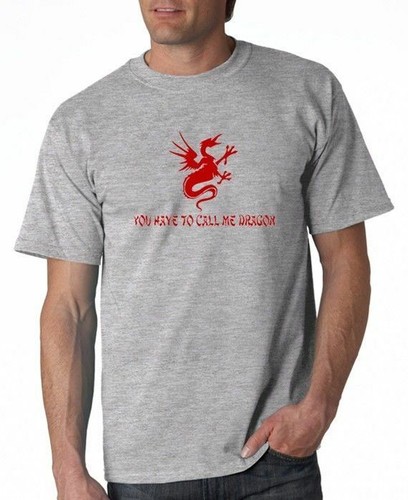 Call Me Dragon Step Brothers T-shirt Movie 3 Colors S-3XL | eBay
