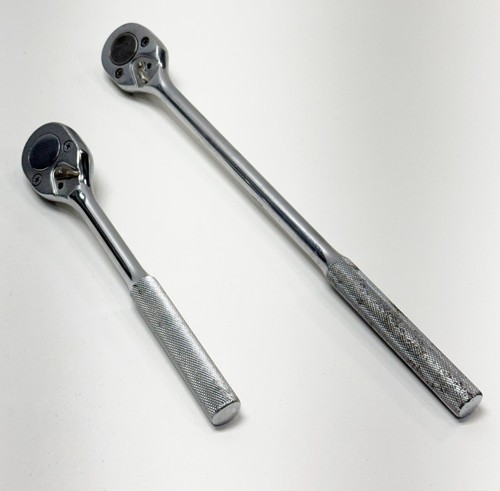 Proto 10" & 16" PROFESSIONAL 2pc 1/2" Drive Pear Ratchet Set Lot - 5449 ...