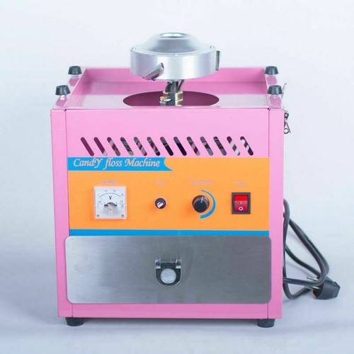 Electric Commercial Candy Floss Making Machine Cotton Sugar Maker 220V ...