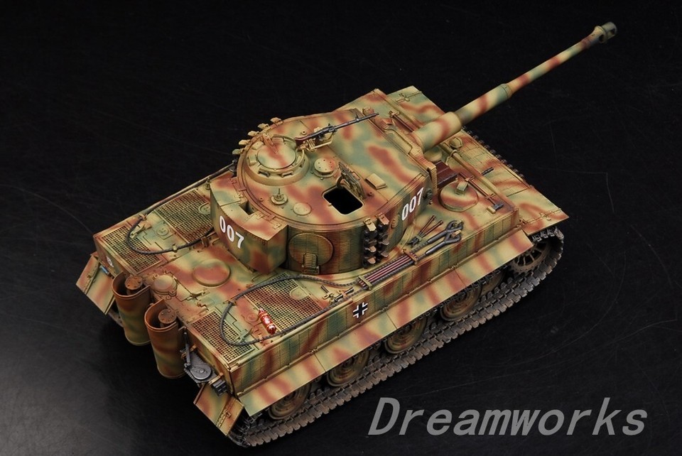 Award Winner Built Trumpeter 1/35 ACE Michael Wittmann Tiger I Late ...