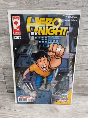 Platinum Studios Hero by Night #2 Modern Age 2007 Comic book | eBay