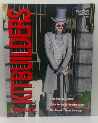 KITBUILDERS MAGAZINE FOR MATURE MODELERS #44 2002 GARY OLDMAN DRACULA ...