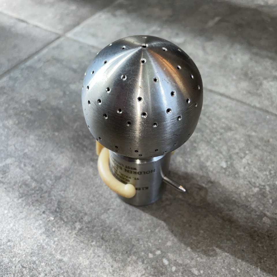 ECOLAB Food Grade CIP Tank Spray Ball SPL SB i8/3 40GPM@25PSI | eBay