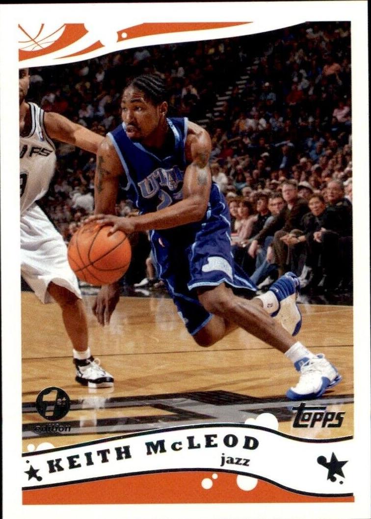 2005-06 Topps - Keith McLeod #101 1st Edition for sale online | eBay