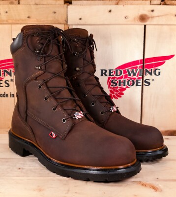 Red Wing 400 Waterproof Boots (Soft Toe) | eBay
