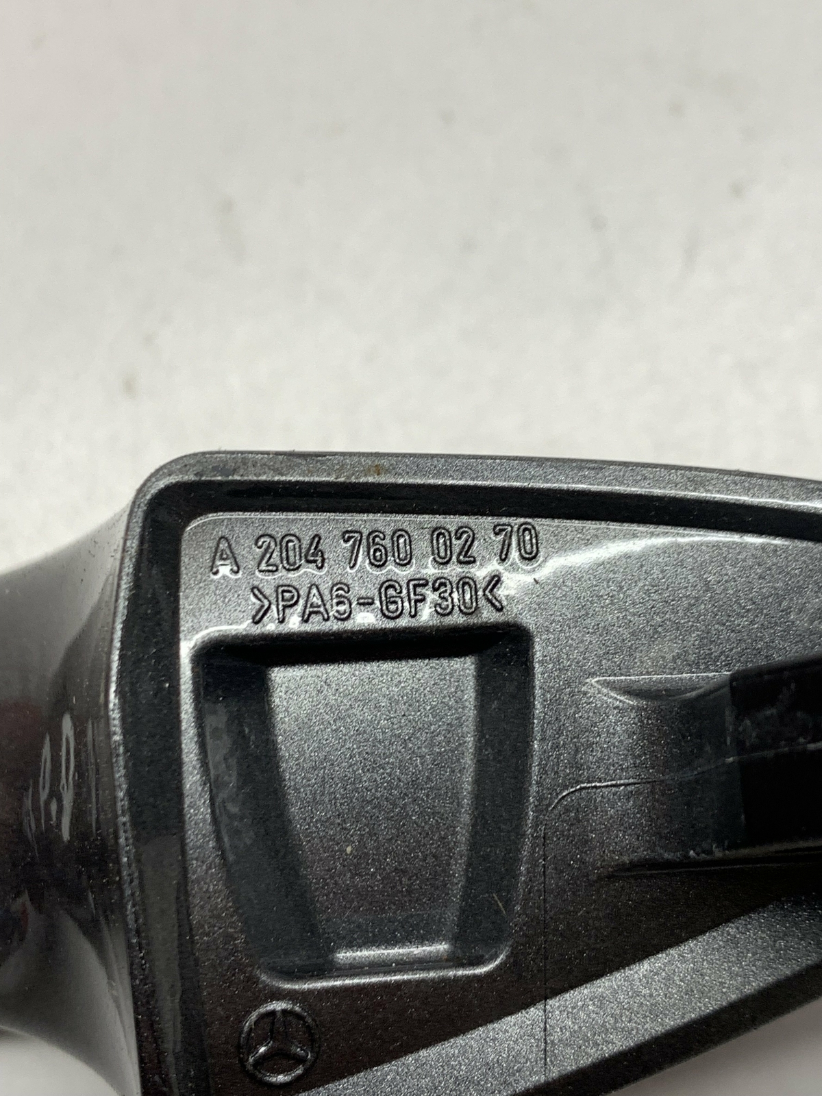 2014 MERCEDES-BENZ CLA Coupe CLA Front Right Door Exterior Handle ...