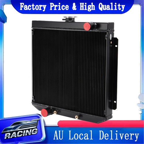 3 ROW Aluminum Radiator Fit 1969-1972 Ford Falcon XY/XW 302 250 V8 L6 ...