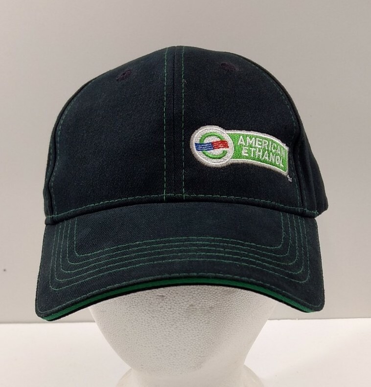 American Ethanol Pit Crew Cap Black Adjustable Strapb… - Gem