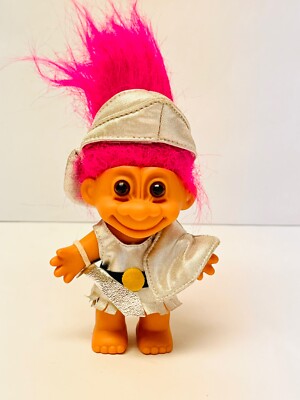 Vintage Russ Troll Gladiator Knight Warrior Doll 1990s Collectible Toy ...