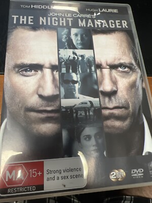 The Night Manager : Season 1 (DVD, 2016)(b25/20) Free Postage ...
