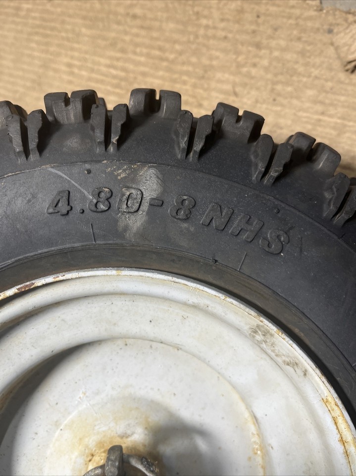 YARD MACHINES Snowblower 4.80-8 Wheel (rim & tire) CARLISLE 8HP 26 ...