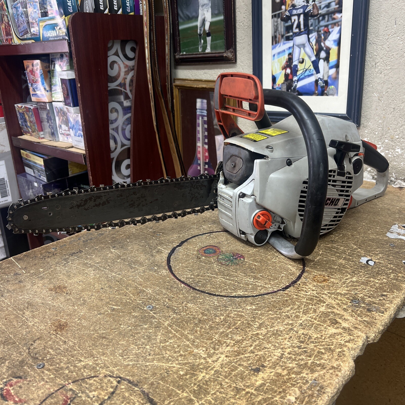 Vintage ECHO CS-440 Chainsaw 18 inch Bar 40.2cc Gas Chain Saw | eBay