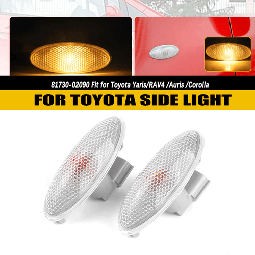 Side Turn Signal Lamp Fender Light for Toyota Corolla Camry Yaris 81730 ...