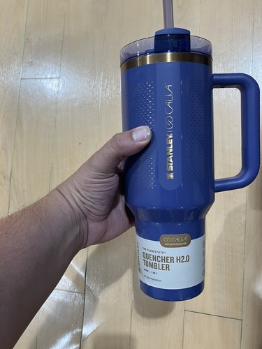 (IN HAND) Stanley x Calia 40oz Tumbler Skipper Blue - EARLY RELEASE ...