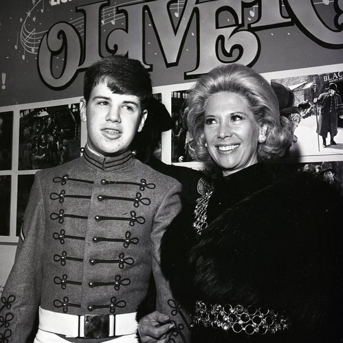 Lot of (3) 1960s DINAH SHORE & SON Original Photo Transparency SINGER ...