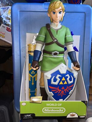 World of Nintendo Legend of Zelda Link 20-Inch Big Deluxe Figure | eBay