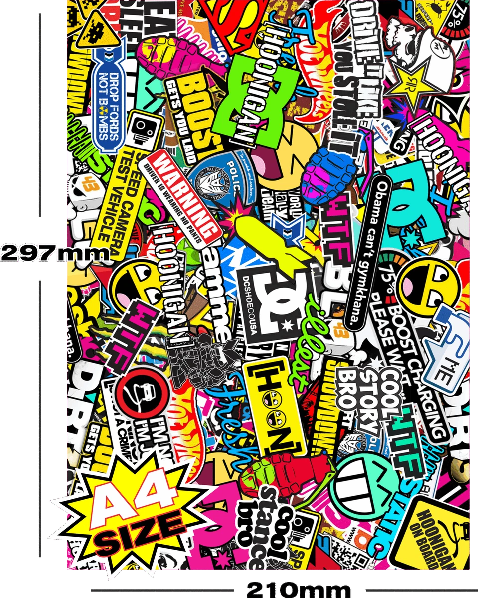 Stance Sticker Bomb