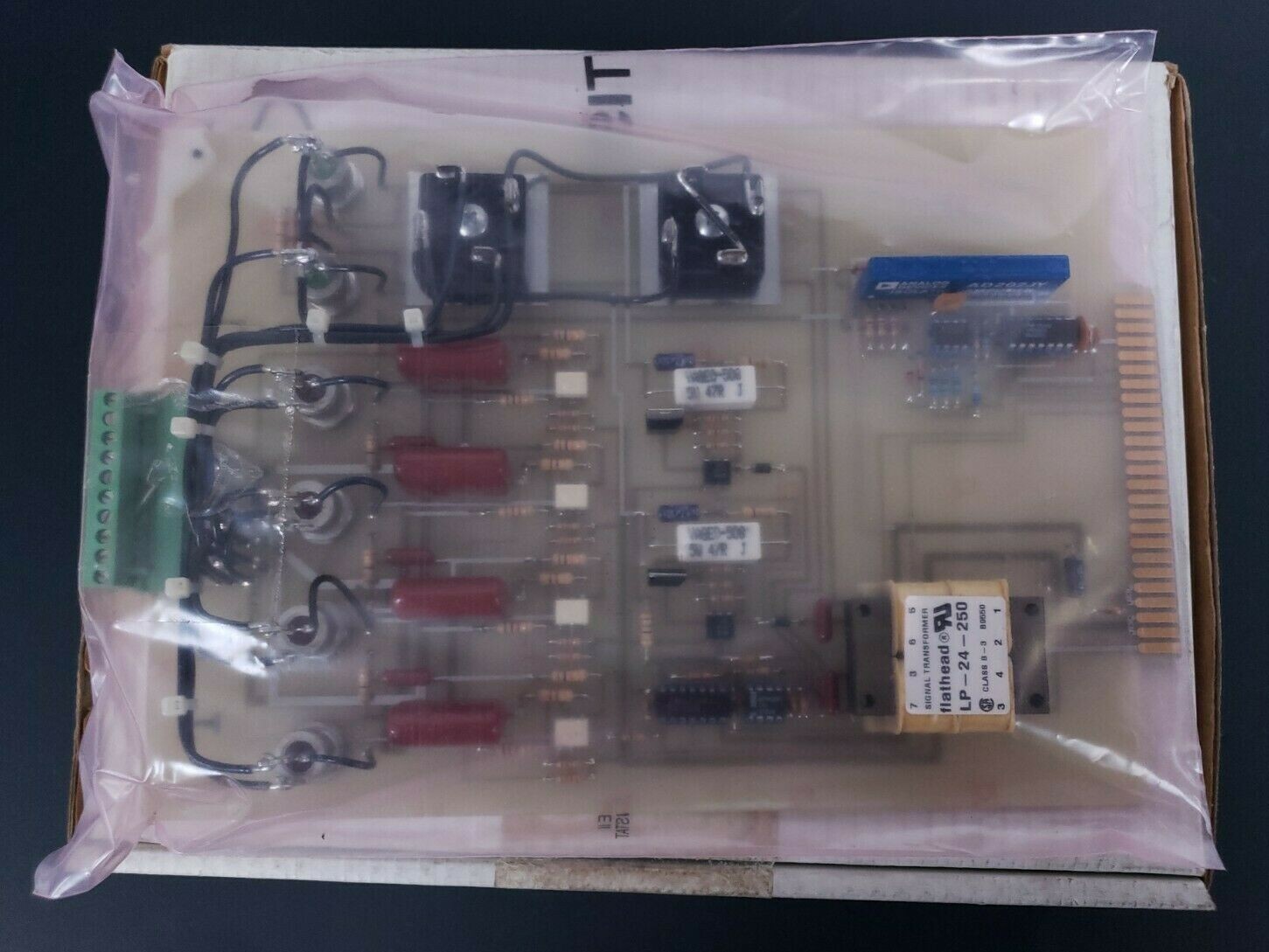 NEW PRC-100 RAPPER CONTROL INTERFACE BOARD 7610023 (REV. E) | eBay