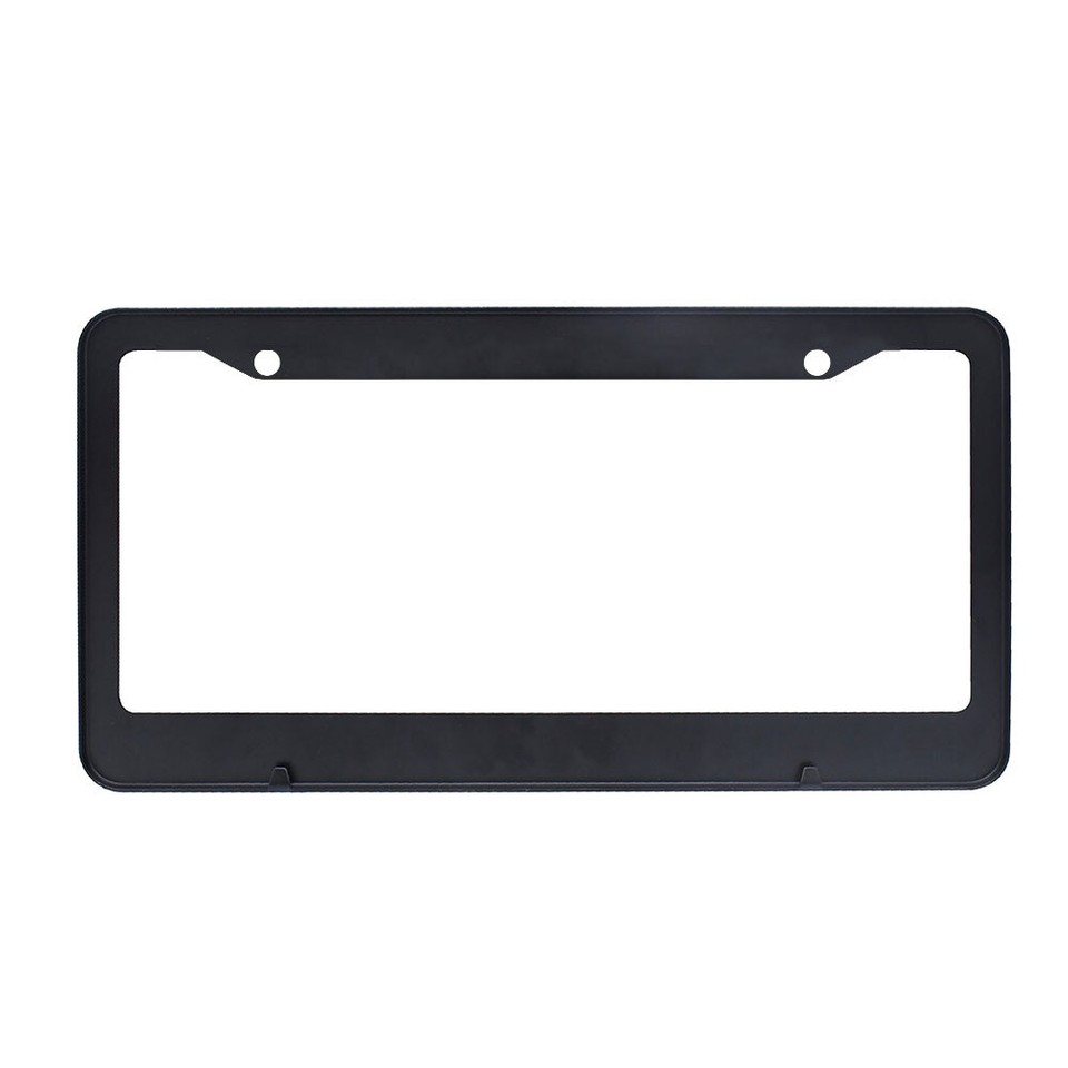 Metal Red Line Car SUV License Plate Frame Cover Black For Chevrolet ...