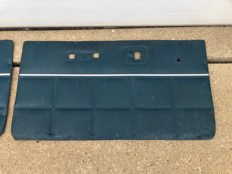 International Scout Door Panel Scout II Door Pannel Fabric Cover Panel ...