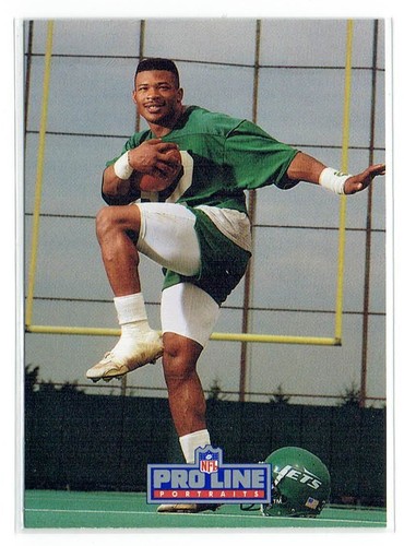 1991 NFL Pro Line Portraits Blair Thomas #47 | eBay