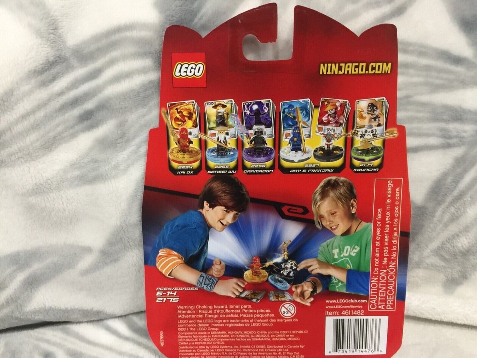 LEGO Ninjago - Rare - 2175 Wyplash - New & Sealed 673419144766| eBay