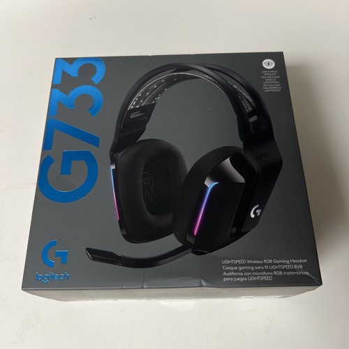 Logitech G733 Wireless Gaming Headset - Black 🔥New🔥 In Box Factory ...