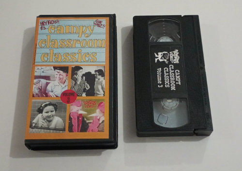 Something Weird Campy Classroom Classics Volume 3 [VHS 2000] | eBay