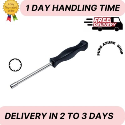 Carburetor Adjustment Tool, Upgraded 21-Teeth Splined Screwdriver, 2 ...