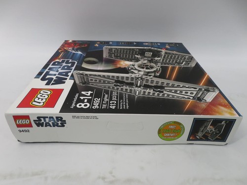 BRAND NEW ~ LEGO Star Wars TIE Fighter (9492) 413 pcs ~ FACTORY SEALED ...