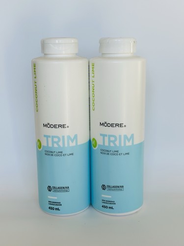 *2x* Modere Trim Coconut Lime 450mL | CLA Collagen Supplement SEALED ...