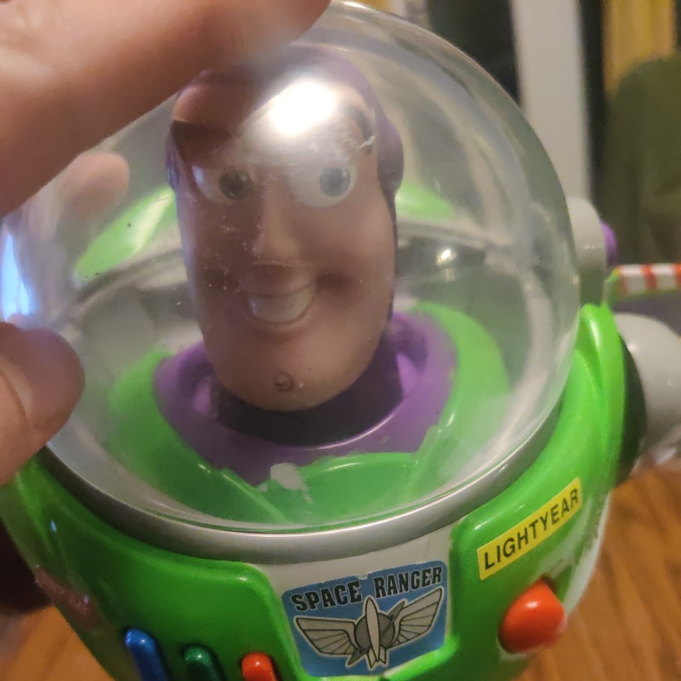 Toy Story Talking Interactive Buzz Lightyear Disney Pixar some ...