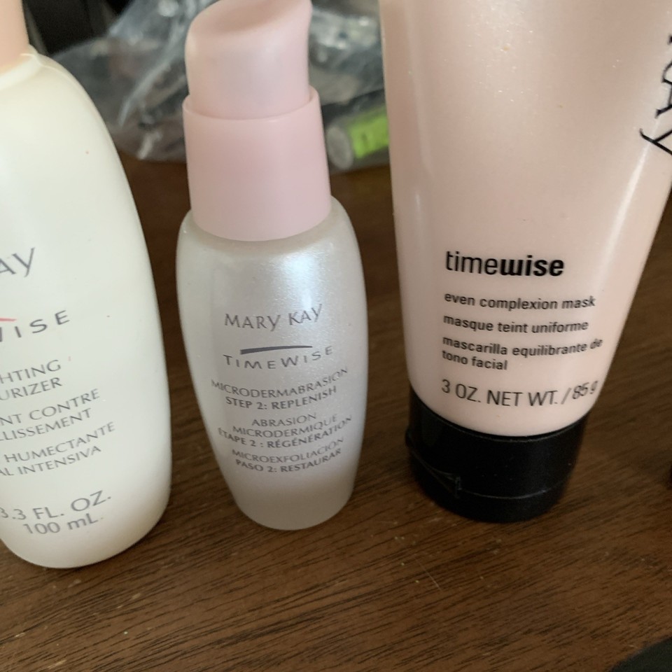 MARY KAY LOT ,DIFFERENT PRODUCTS New Without Box. SEE ALL PICS | eBay