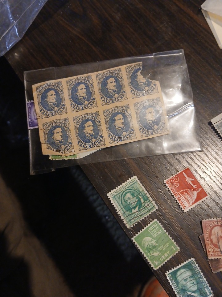 US CSA #4 Classic Confederate Stamp # 203 | eBay