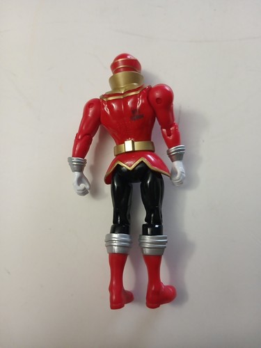 Power Rangers Battlized Red Ranger Bandai Action Figure Toy | eBay