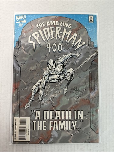 Amazing Spider-Man #400 Volume 1 Marvel Comics 1995 Key Death Of Aunt ...