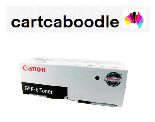 Canon GPR-6 Genuine BLACK Toner Cartridge - for iR2200 iR2800 iR3300 ...