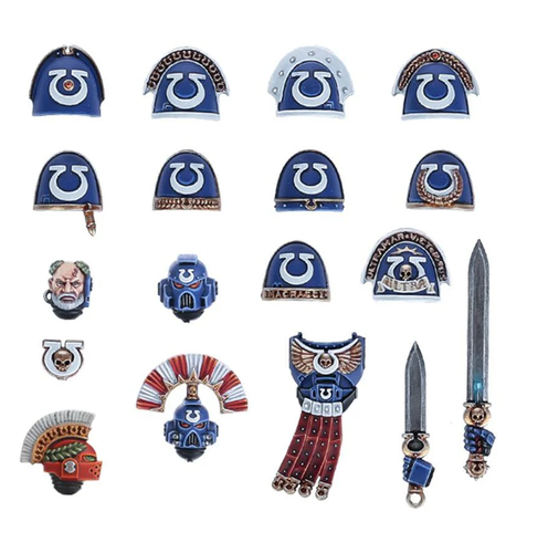 [BITS] Ultramarines Upgrades Firstborn - Bits / Parts - Warhammer 40K ...