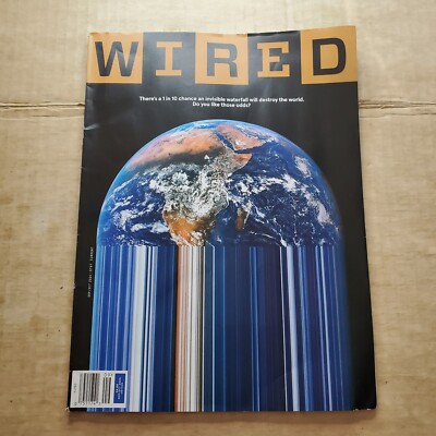 Wired Magazine SEPT OCT 2024 The Earth Issue | eBay