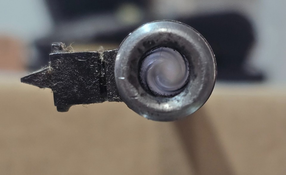 YUGO M48A 8MM MAUSER BARREL USED. VG-EXC BORE Front & Rear Sights (M48A ...