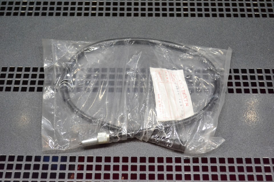 Nos honda cf50 chaly aftermarket speedo meter gauge cable pn 44830-124 ...