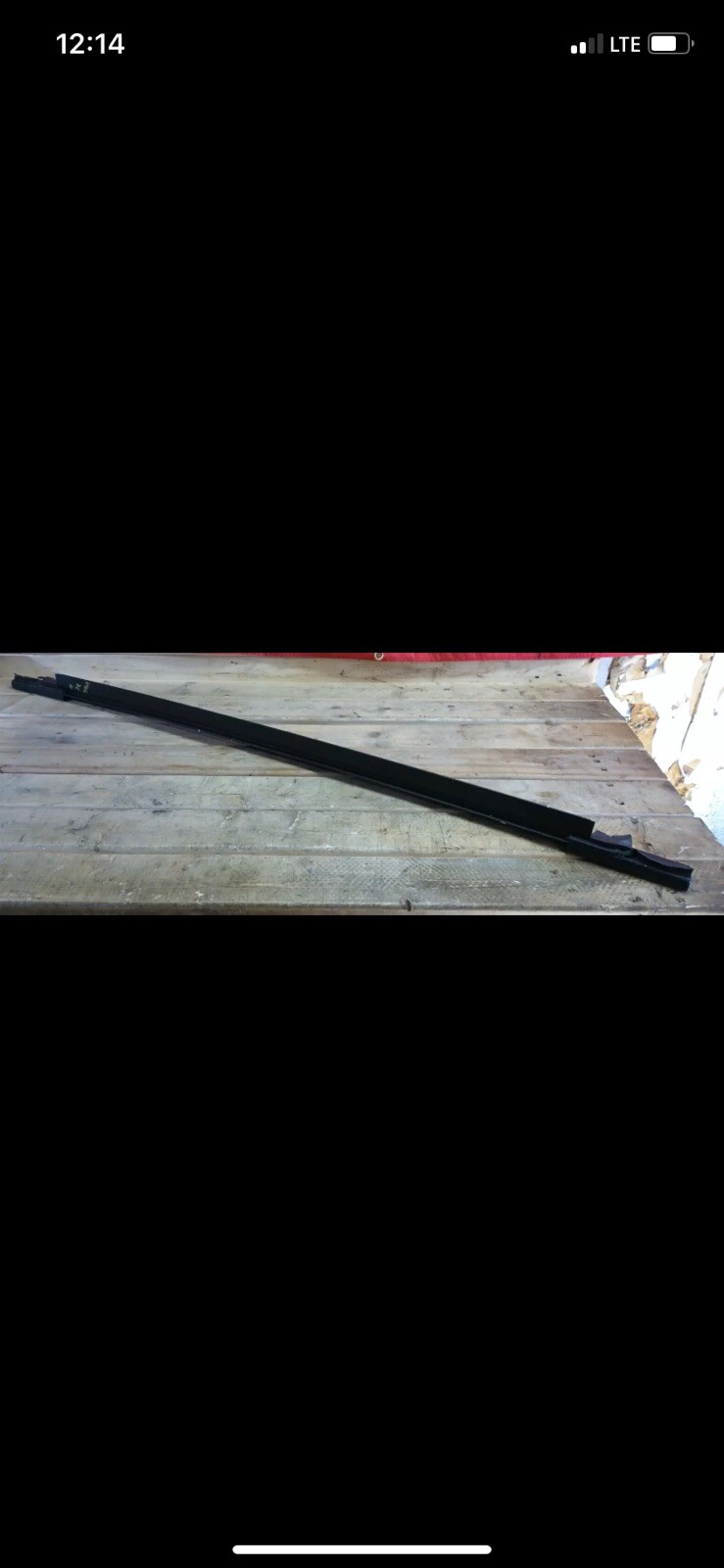 2007-2017 Jeep Wrangler JK JKU OEM Rear Soft Top Tailgate Bar ...