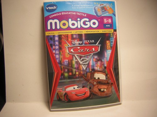 jeu Mobigo Vtech CARS 2 disney | eBay