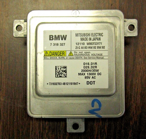12-16 BMW E90 F10 F01 F07 Xenon Head Light Control Unit Module 7318327 ...
