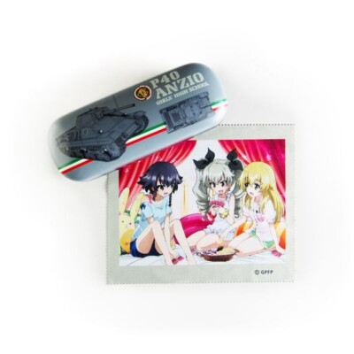 Presale Girls und Panzer Anzio Girls' High School Eyeglass Glasses Case ...