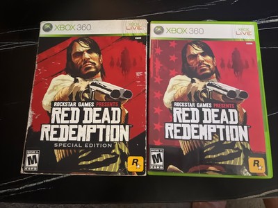 Red Dead Redemption - Special Edition Microsoft Xbox 360 : Case And ...