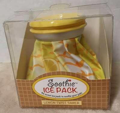 Soothie Ice Pack Lemon Twist Tamer Sweet Ice Pack to Soothe Your Pain ...
