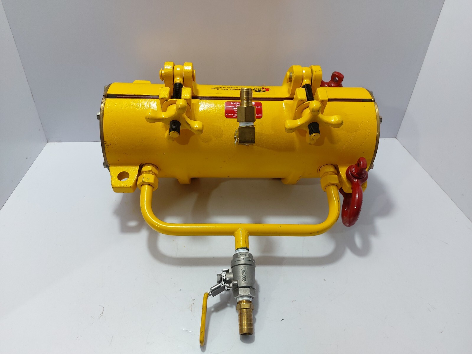 TKG Inc The Kirkpatrick Group Inc Kirkpatrick Wire Rope Lubrication ...